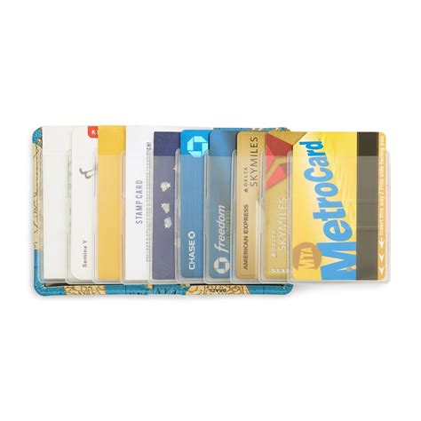 kikkerland swip wallet maps the blue house