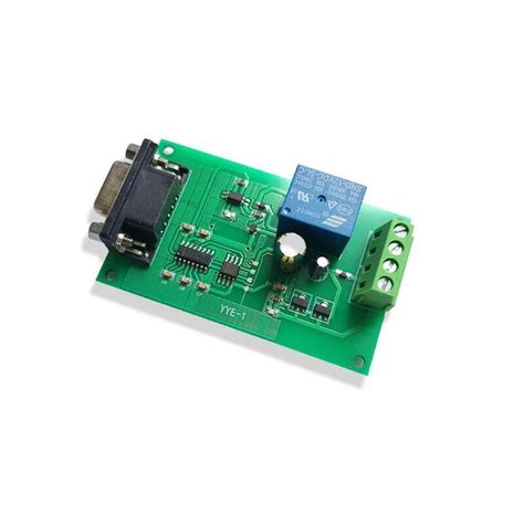 timer relay module rs232 usb pc case relay switch rs232 relay