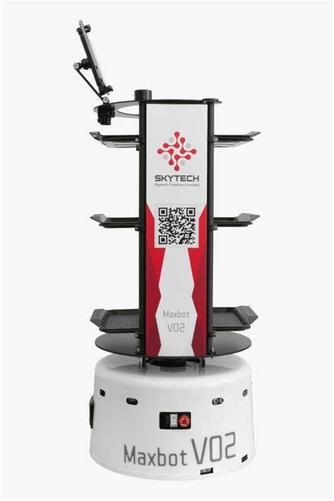 Maxbot Point To Point Delivery Robot Skytech Creations Limited