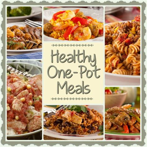 Healthy One Pot Meals 6 Easy Diabetic Dinner Recipes