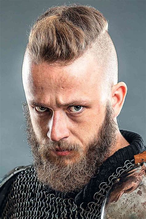 40 Viking Hairstyles To Wake The Real Warrior Inside You Viking Hair Beard And Mustache