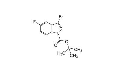 CAS No 1000183 46 9 Chemical Name 3 Bromo 5 Fluoro 1H Indole 1 Carboxylic Acid 1 1