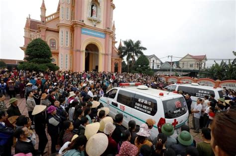 With Tears And White Roses Vietnam Receives First Bodies Found In