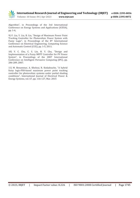 Modeling Of Solar System With Mppt Based Inverter Synchronization With Grid In Simulation Pdf