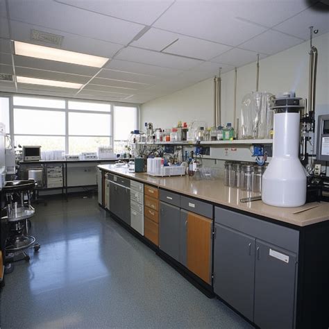 A Lab Featuring Polymer Processing Equipment For Creating Various