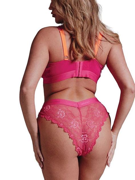 Lemonade Lace Fuller Cup Bra Neon Pink Very