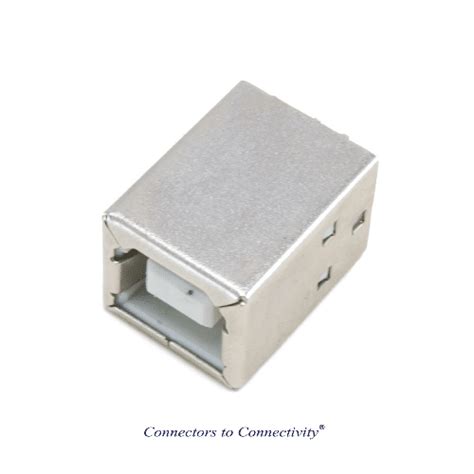 USB 2 0 B Female PCB Straight