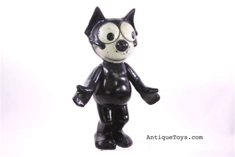Felix The Cat Toy Doll SOLD AntiqueToys Com Antique Toys For Sale