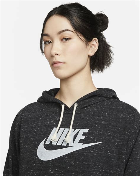 Nike Sportswear Gym Vintage Womens Pullover Hoodie Nike Ae