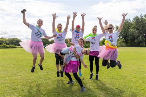 Colour Run Raises Thousands For Hampshire Hospitals — Hampshire Hospitals Charity