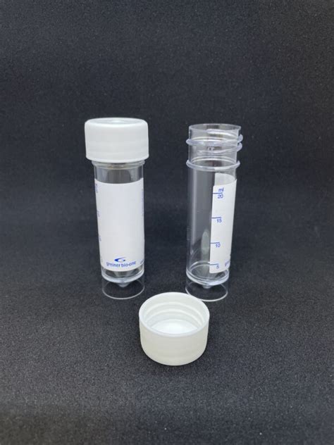 30ml Universal Container Polystyrene Plain Label Lab Manchester