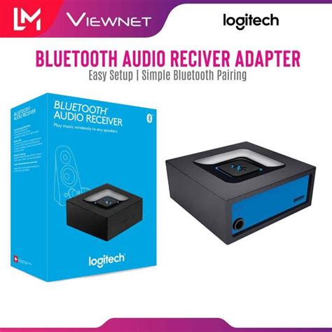 Logitech Bluetooth Audio Receiver With Simple Bluetooth Pairing Easy
