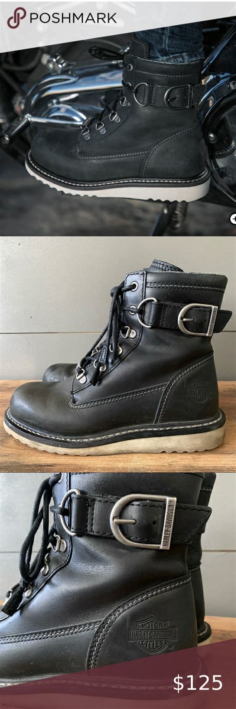 Harley Davidson Marconi Motorcycle Boots Motorcycle Boots Boot Shop