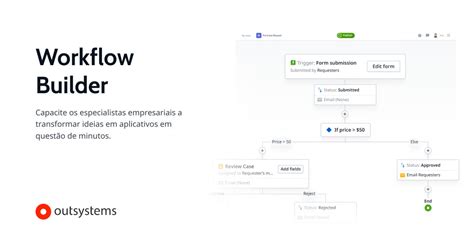 Workflow Builder Plataforma Low Code Outsystems