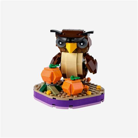 레고 할로윈 부엉이 Lego Kream