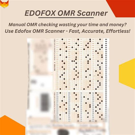 Edofox Omr Sheet Scanner Software Edofox Posted On The Topic Linkedin