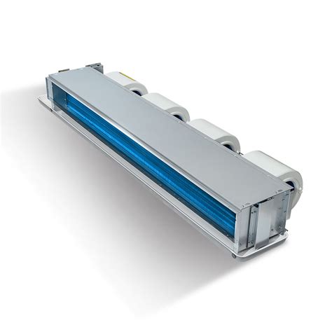 Duct Hydronic Fan Coil Unit Wall Mounted Chilled Water Cooled Concealed