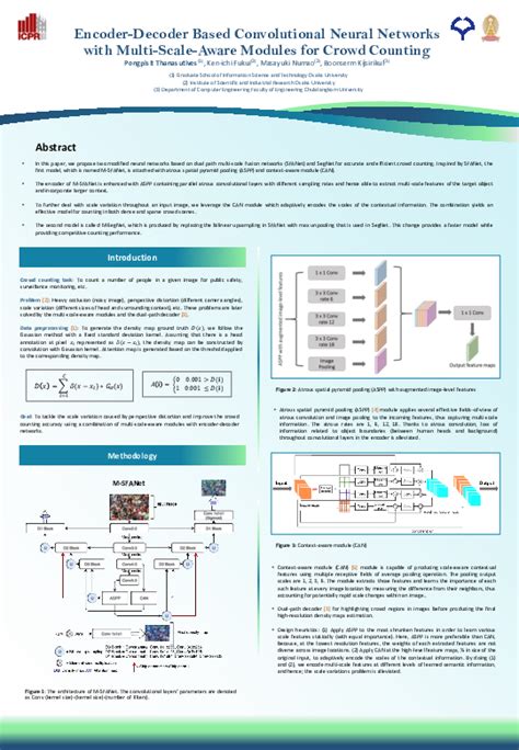 Pdf Encoder Decoder Based Convolutional Neural Networks With Multi