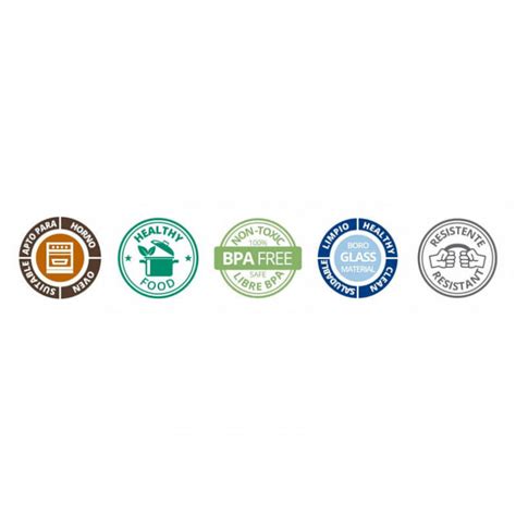 Rectangular Container 640ml Glass Trends Home