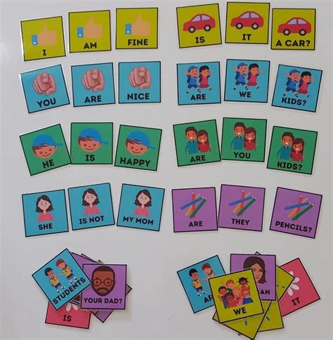 Jogo Da Memória Verbo To Be Box Da Teacher