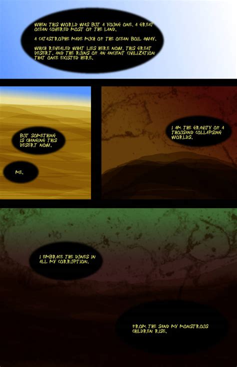 The Blighted Desert 1 By Inkedacrylic On Deviantart