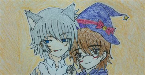 絶対可憐チルドレン 【腐向け】オオカミさんと魔法使い【兵皆】 鈴ノ音 光（ピカりん）のイラスト Pixiv