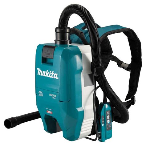 Makita 40v Max Brushless Aws Backpack Vacuum Skin