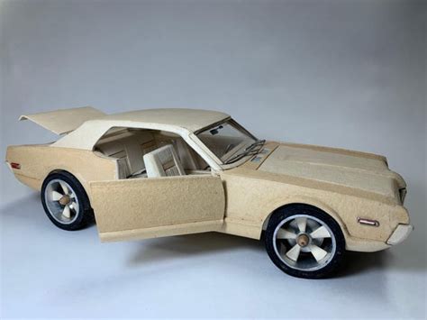 Cardboard Handmade Models R Modelcars