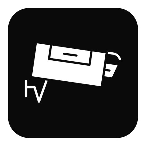 Premium Vector Cctv Vector Illustration