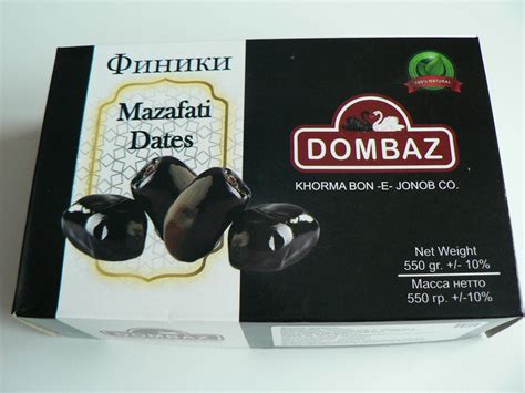 Финики "Dombaz" сушеные | отзывы