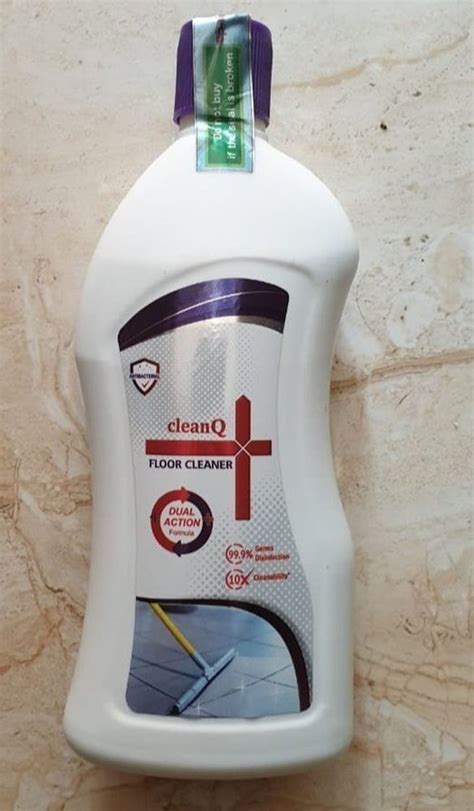 CleanQ Liquid Floor Cleaner Packaging Size 500ml At Rs 42 Bottle In Delhi