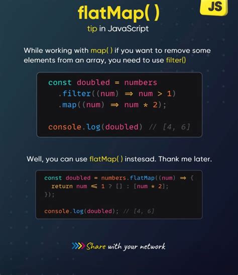 Eysa Azhar On Linkedin Javascripts Flatmap Reactdeveloper Javascriptdeveloper Reactjs
