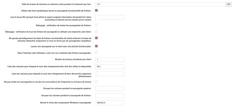 Urbackup Installation Et Configuration Générale Sur Ubuntu 2004
