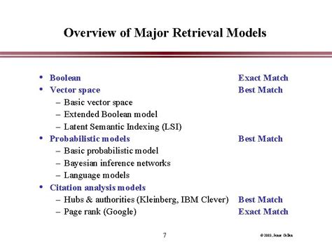 11 741 information retrieval models boolean and vector