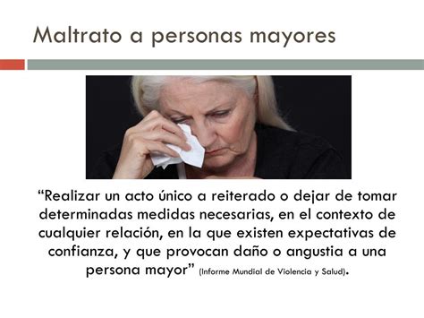 Ppt Violencia Contra Los Adultos Mayores Powerpoint Presentation