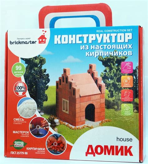 Конструктор-кирпичики Домик БрикМастер арт.302 | Купить на Настолках