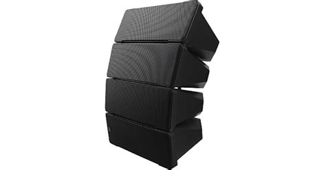 Toa Electronics HX B Variable Dispersion Speaker Black HX B