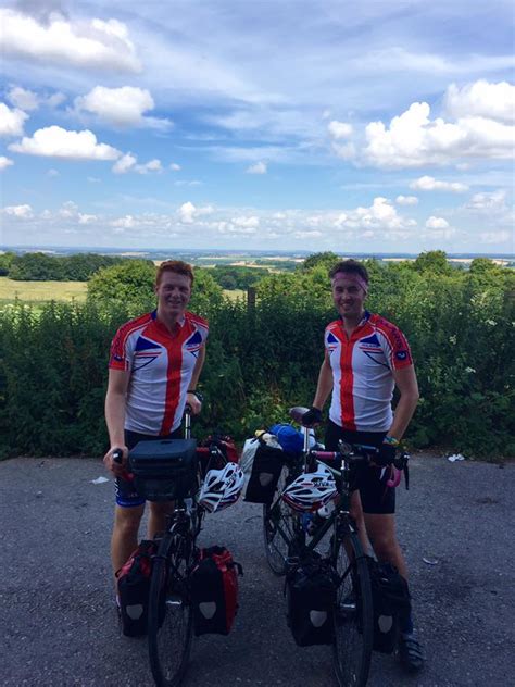Brits On Bikes Our First Training Expedition Together Facebook