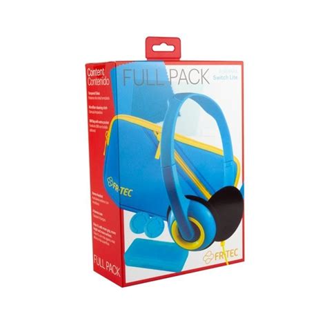 Pack Complet Fr Tec Pour Nintendo Switch Lite Pccomponentesfr
