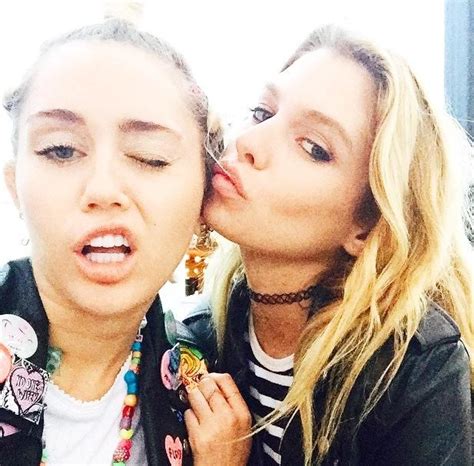 Miley Cyrus And Stella Maxwell Dating The Hollywood Gossip