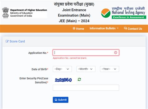 NTA JEE Main Session II 2024 Result Out Direct Link