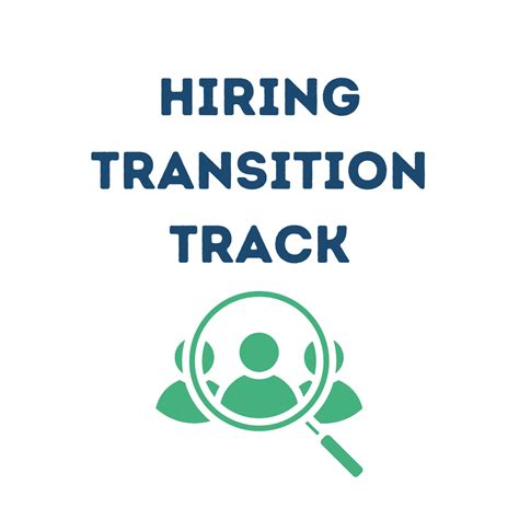 Hiring Transition Track Dental Practice Matchmaker