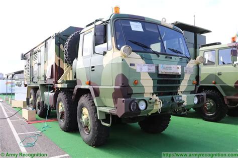 Indian Made Akash Medium Range Air Defense Missile System At Dsei 2017