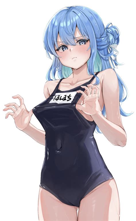 Hoshimachi Suisei Hololive Drawn By Otsu Hai18 Danbooru