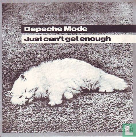 Just Can T Get Enough Single MUTE Depeche Mode LastDodo
