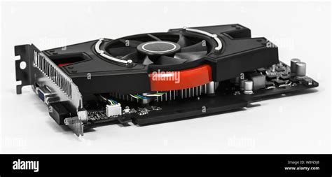 Mining Video Card Miner Of Gpu Technology Extraction Crypto Currency Virtual Money Stock