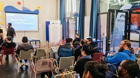 Nordtech Our First Tech Meetup In Berlin Nord Security
