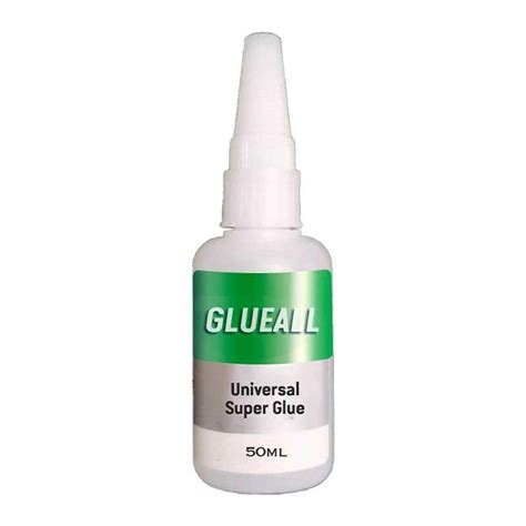Glueall Universal Super Glue Super Glue Plastic Bottle Art Glue