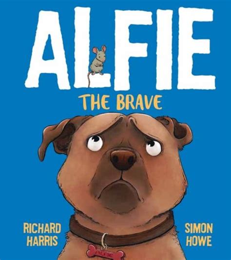 Alfie The Brave Richard Harris Książka W Empik
