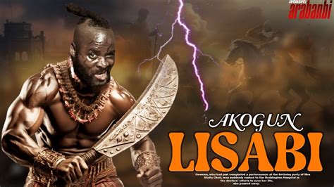 LISABI AKOGUN LATEST YORUBA MOVIE IBRAHIM CHATTA ABENI AGBON DIGBOLUJA LALUDE